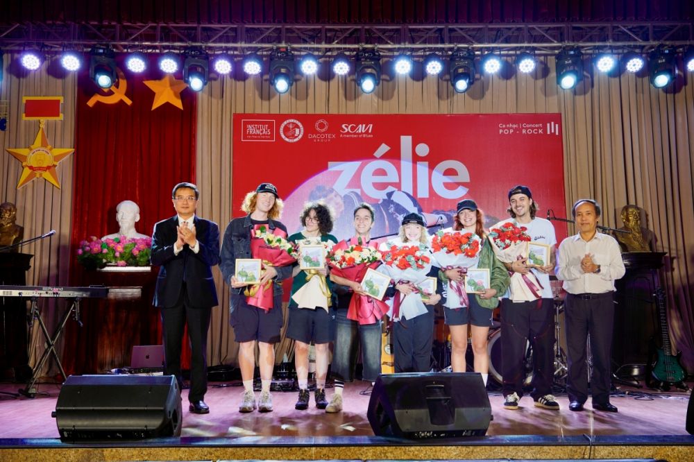 Hoạt động Hue-UMP | Bùng nổ cảm xúc trong đêm nhạc Pháp tại Trường Đại học Y - Dược, Đại học Huế